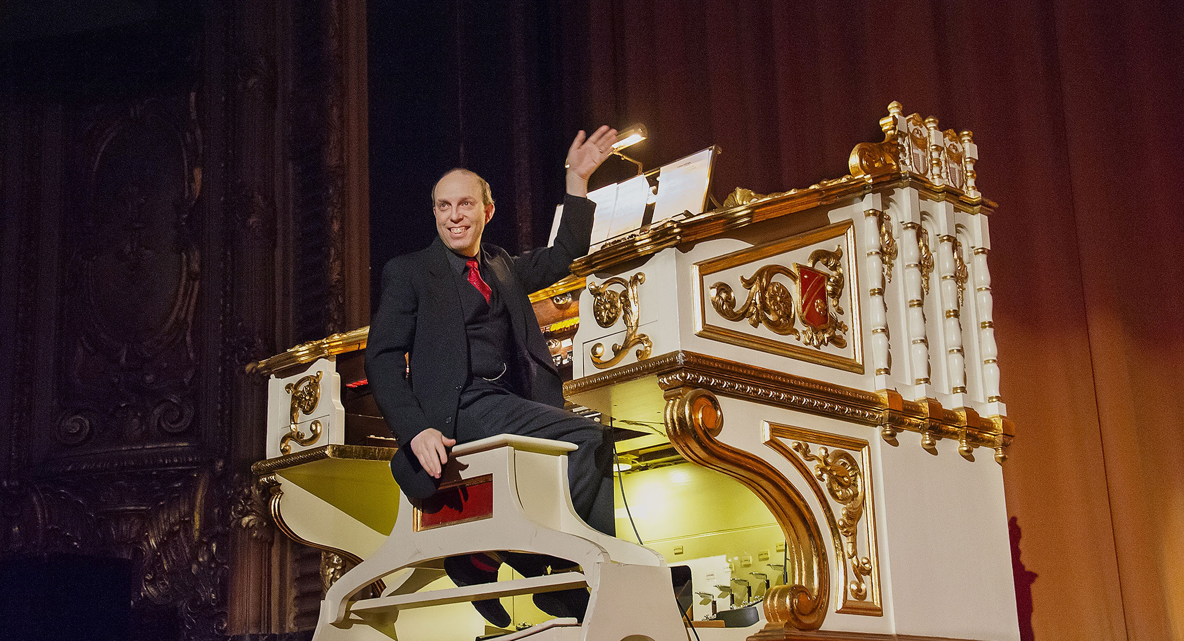 Ben Model – silent film accompanist and presenter