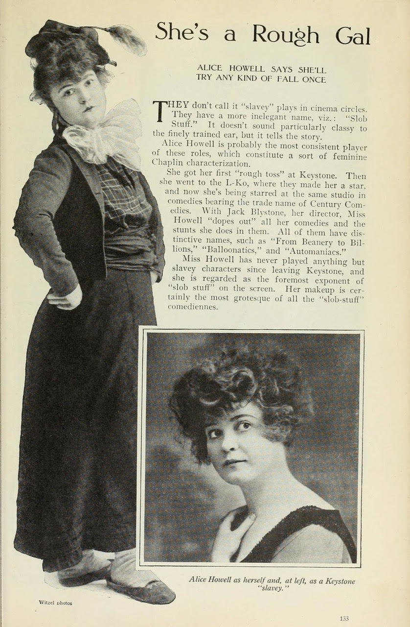 Alice Howell – Comedy Creator – Ben Model