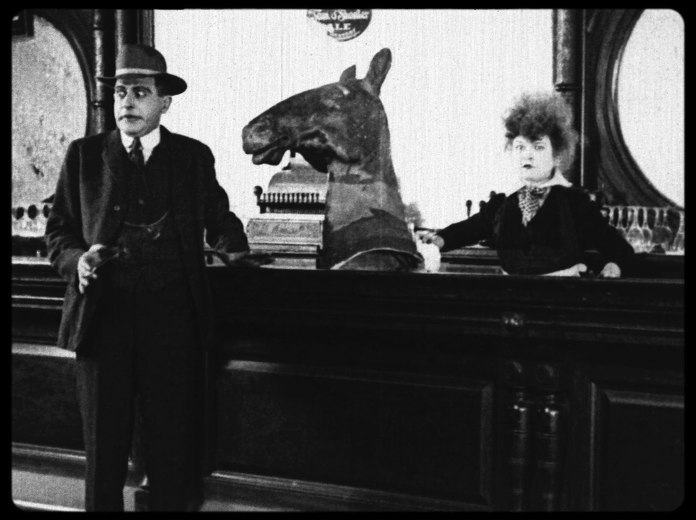 A Chaplin-esque Alice Howell Comedy – Ben Model