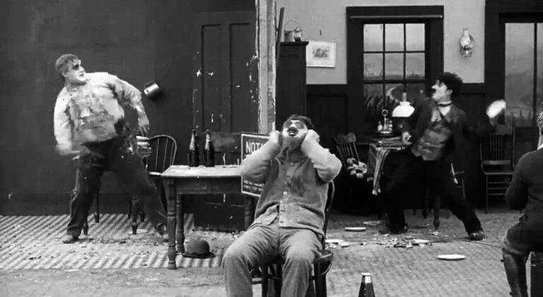 Pie-Eyed – In Search Of The Pie Fight’s Origins – Ben Model