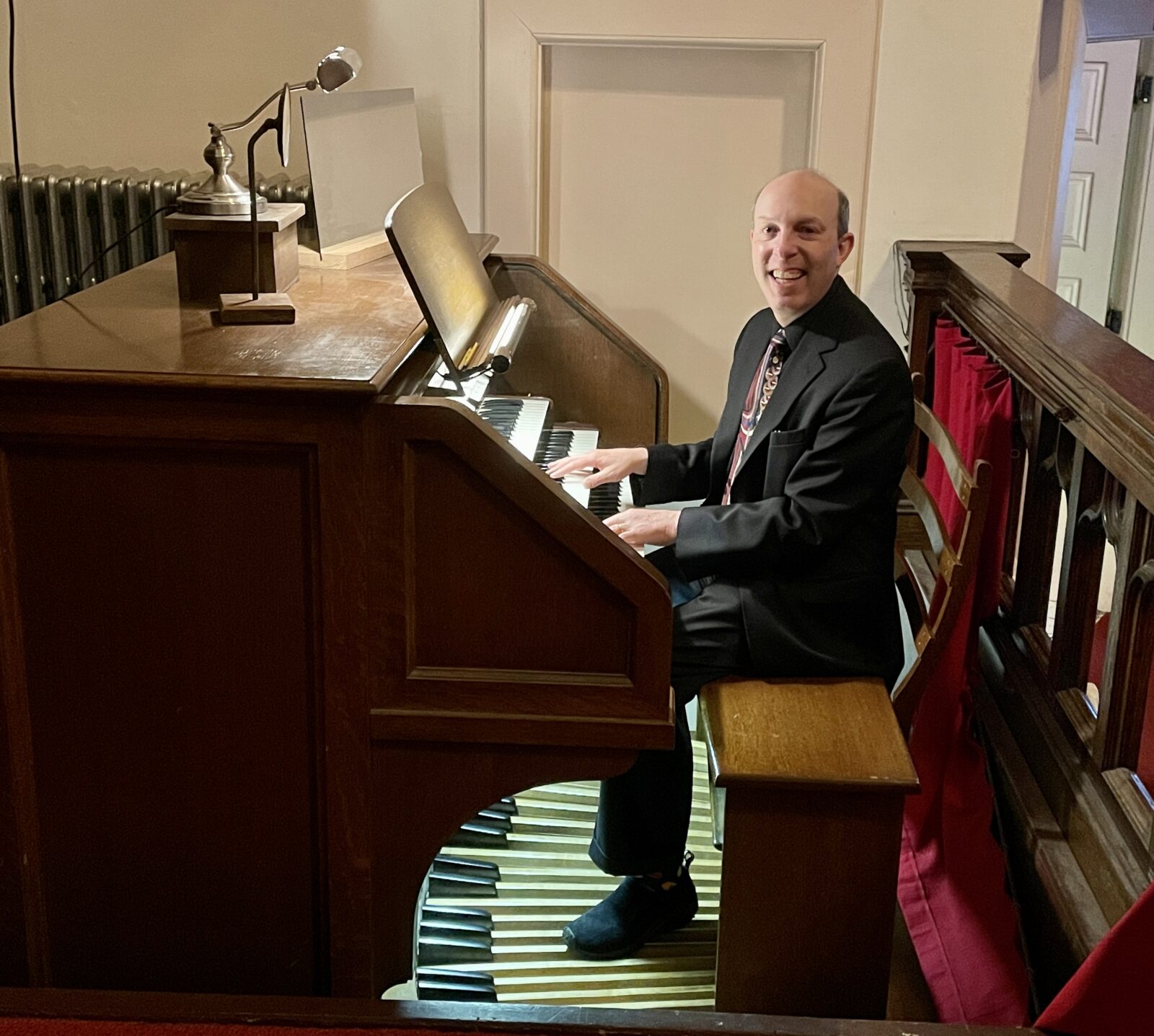 Estey Pipe Organ at Epsilon Spires – Ben Model