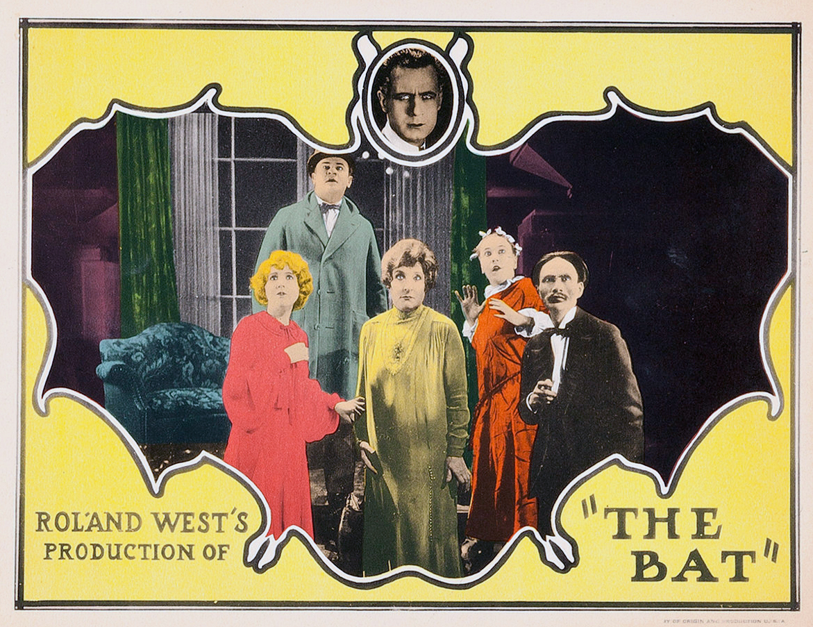It’s Halloween – Has Anyone Seen “The Bat”? – Ben Model