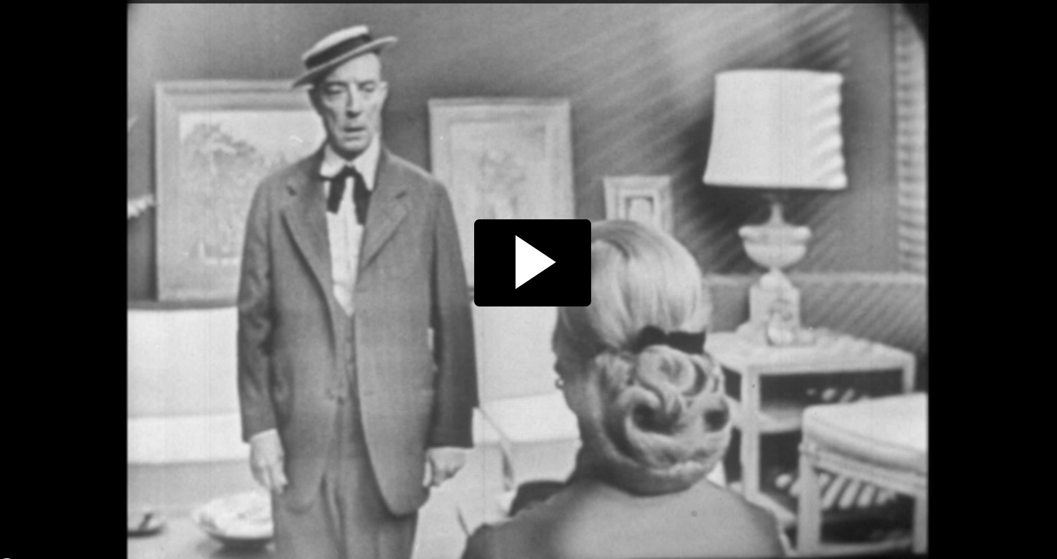 Buster Keaton kinescope from 1950 – Ben Model