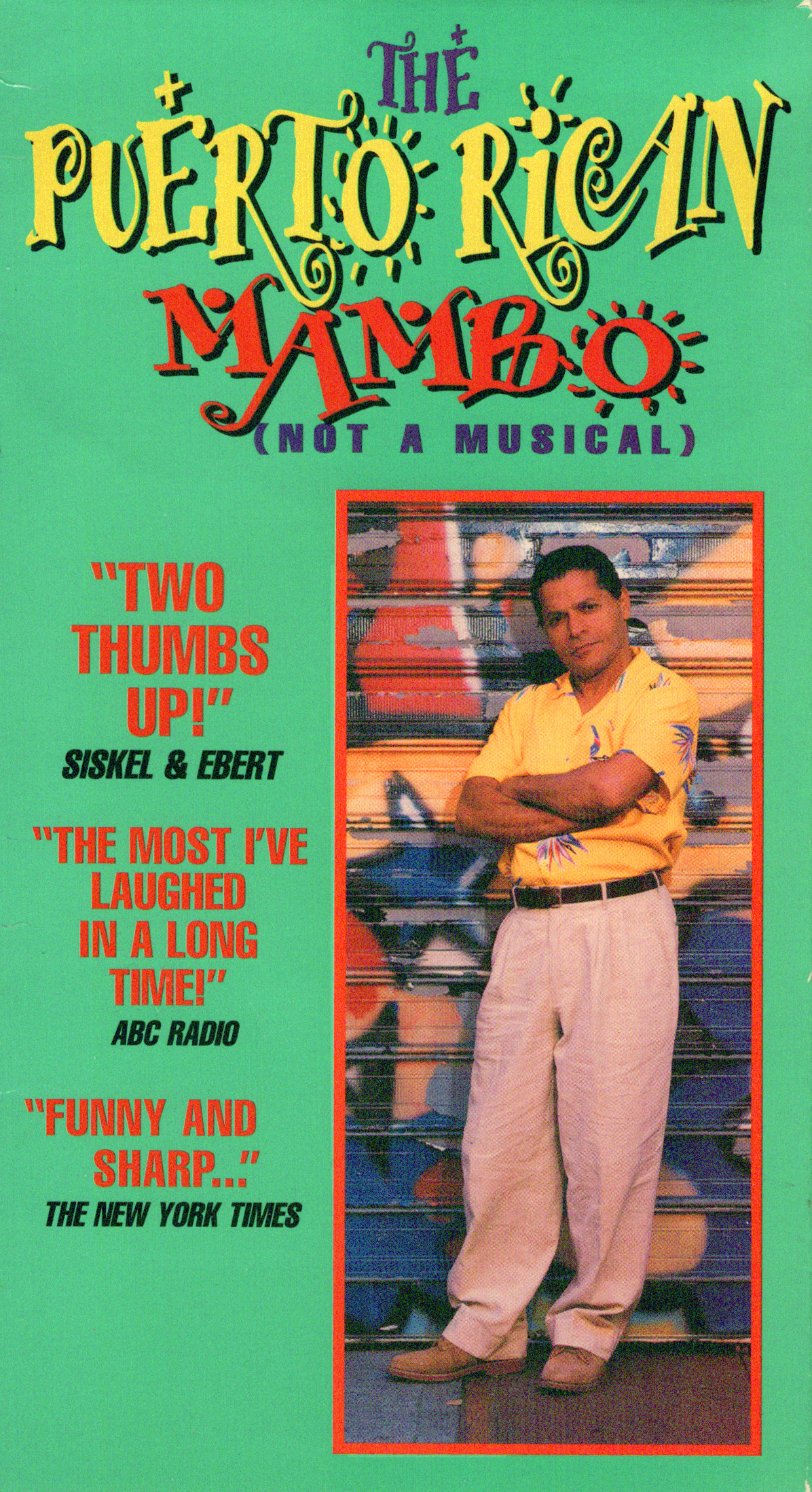 The Puerto Rican Mambo (Not a Musical) – 1992 – indie comedy feature ...