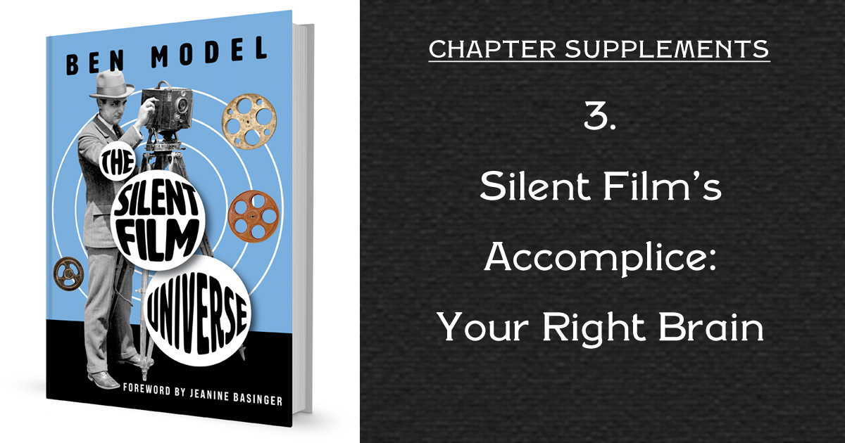 The Silent Film Universe chapter 3 – Ben Model