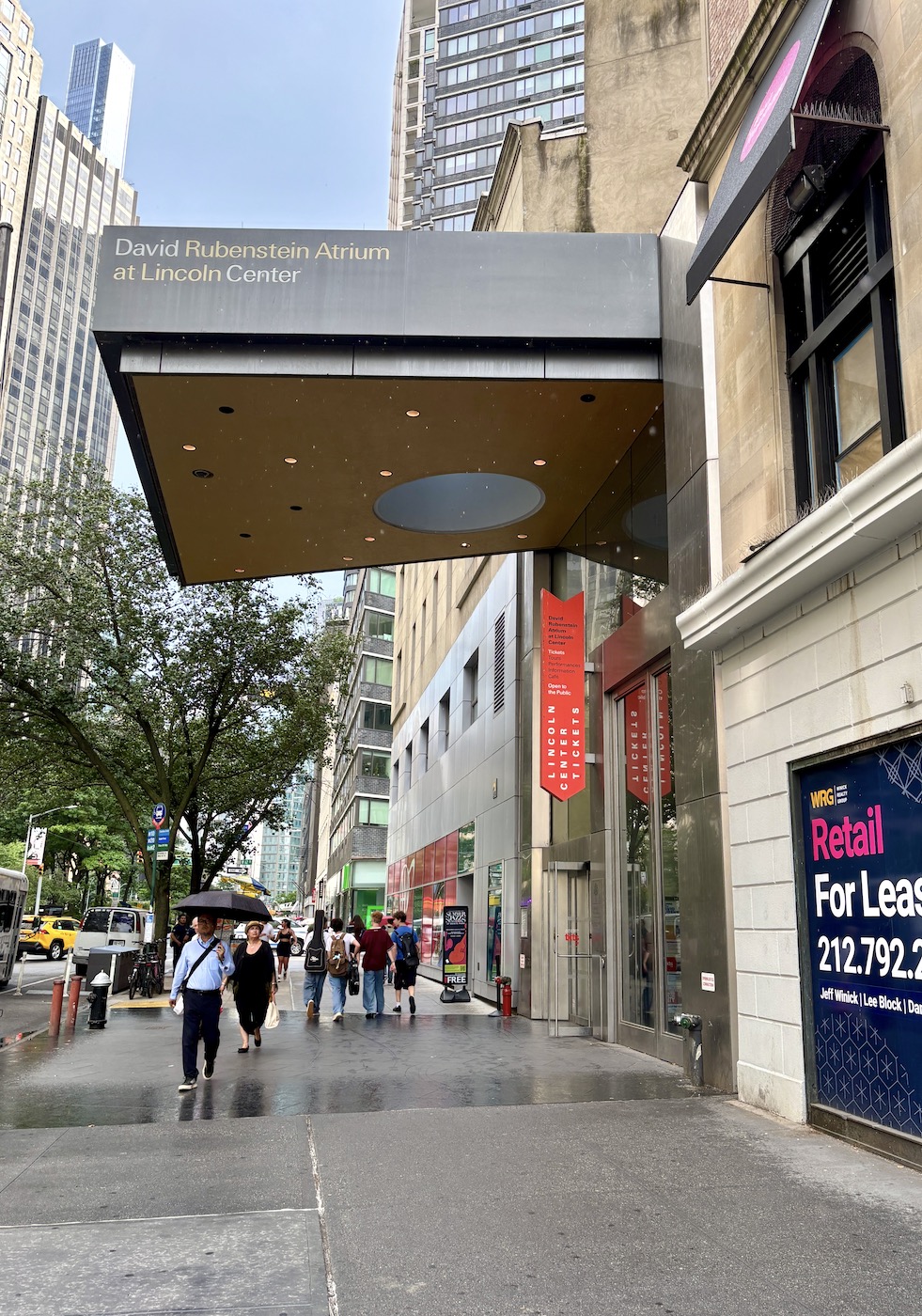 Silent Film at the David Rubinstein Atrium at Lincoln Center – Ben Model
